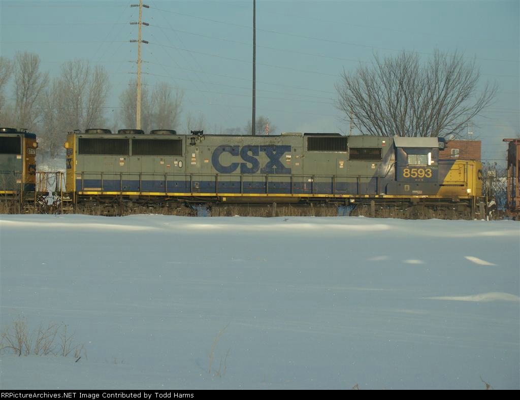 CSX 8593